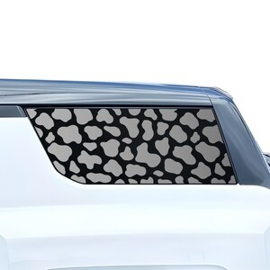 Fits GMC Hummer EV SUV 2024-2026 Quarter Window Animal Leopard Cheetah ...