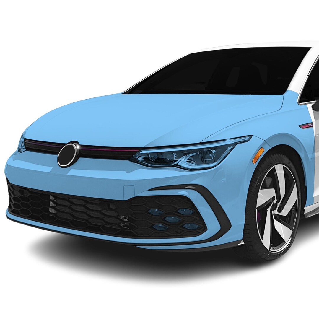 Fits VW Golf GTI (autobahn) 2022+ Pre Cut Hood Fenders and Front Bumper ...