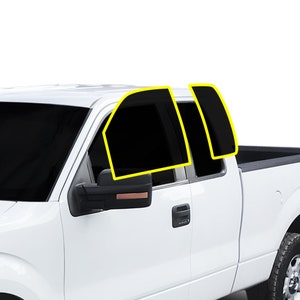 Precut Rear Front Windows Windshield Premium Nano Ceramic Window Tint ...