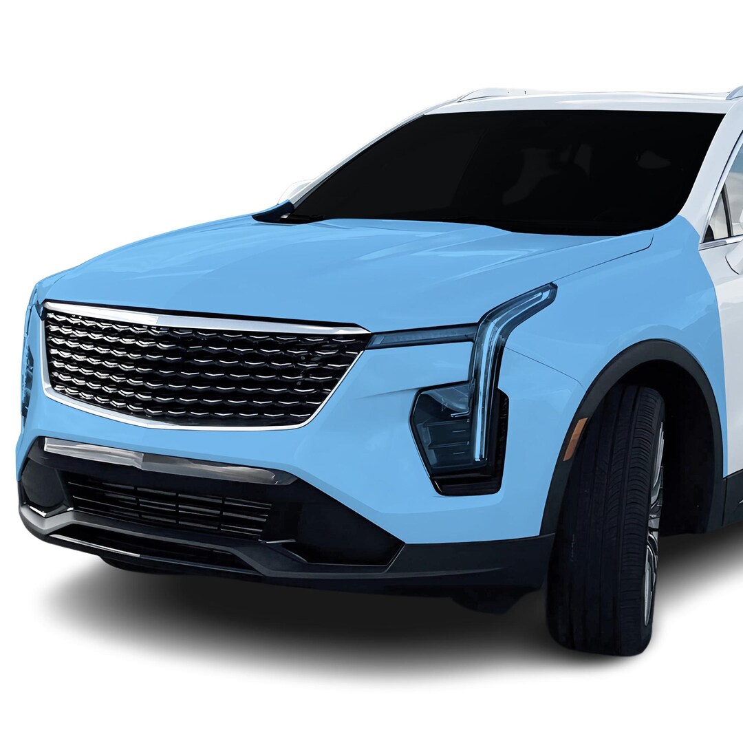 Cadillac XT4 (2024+) Paint Protection Film Kit: Hood, Fenders, Bumper ...