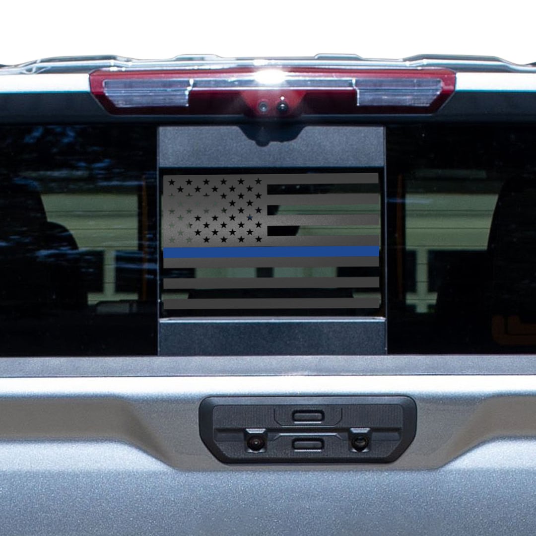 Fits 2019 - 2022 Chevy Silverado GMC Sierra Rear Back Middle Window ...