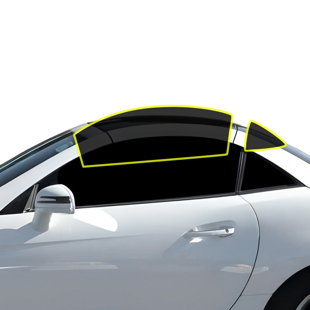 Precut Rear Front Windows Windshield Premium Nano Ceramic Window Tint ...