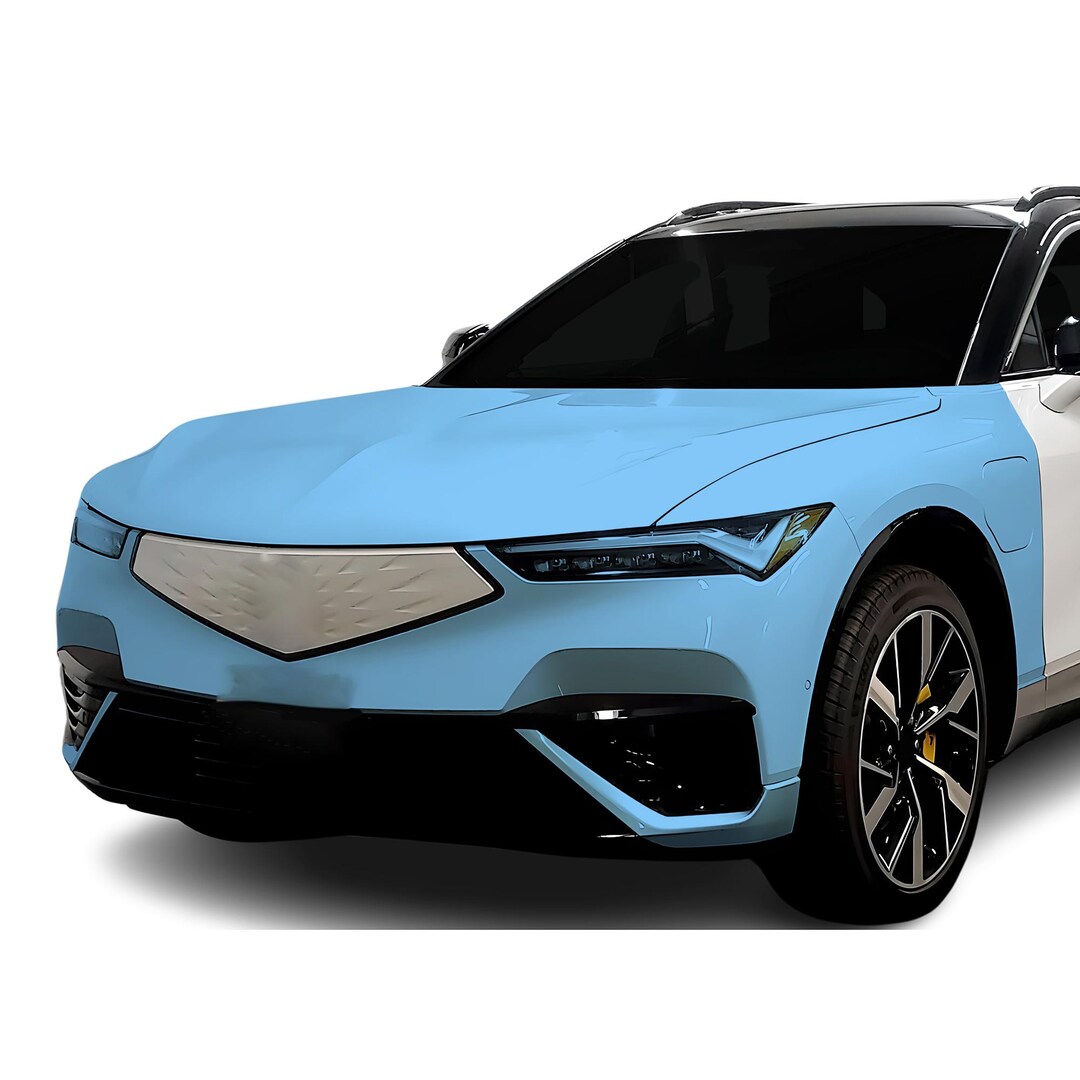 Fits Acura ZDX 2024+ Pre Cut Hood Fenders and Front Bumper Premium ...