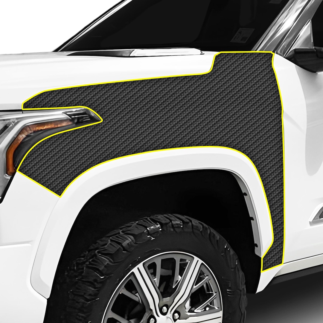 Fits Toyota Tundra 2022+ Pre Cut Fenders Premium Paint Protection Film ...