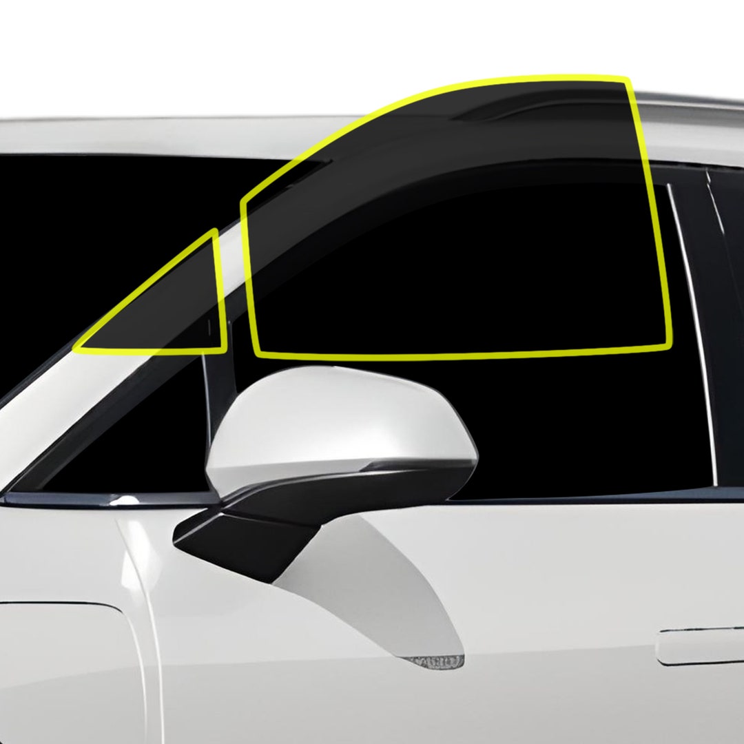 Precut Rear Front Windows Windshield Premium Nano Ceramic Window Tint ...