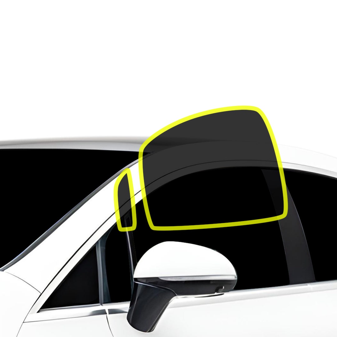 Precut Rear Front Windows Windshield Premium Nano Ceramic Window Tint ...