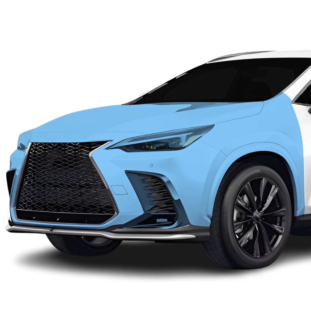 Fits Lexus NX (F Sport) 2022+ Pre Cut Hood Fenders and Front Bumper ...
