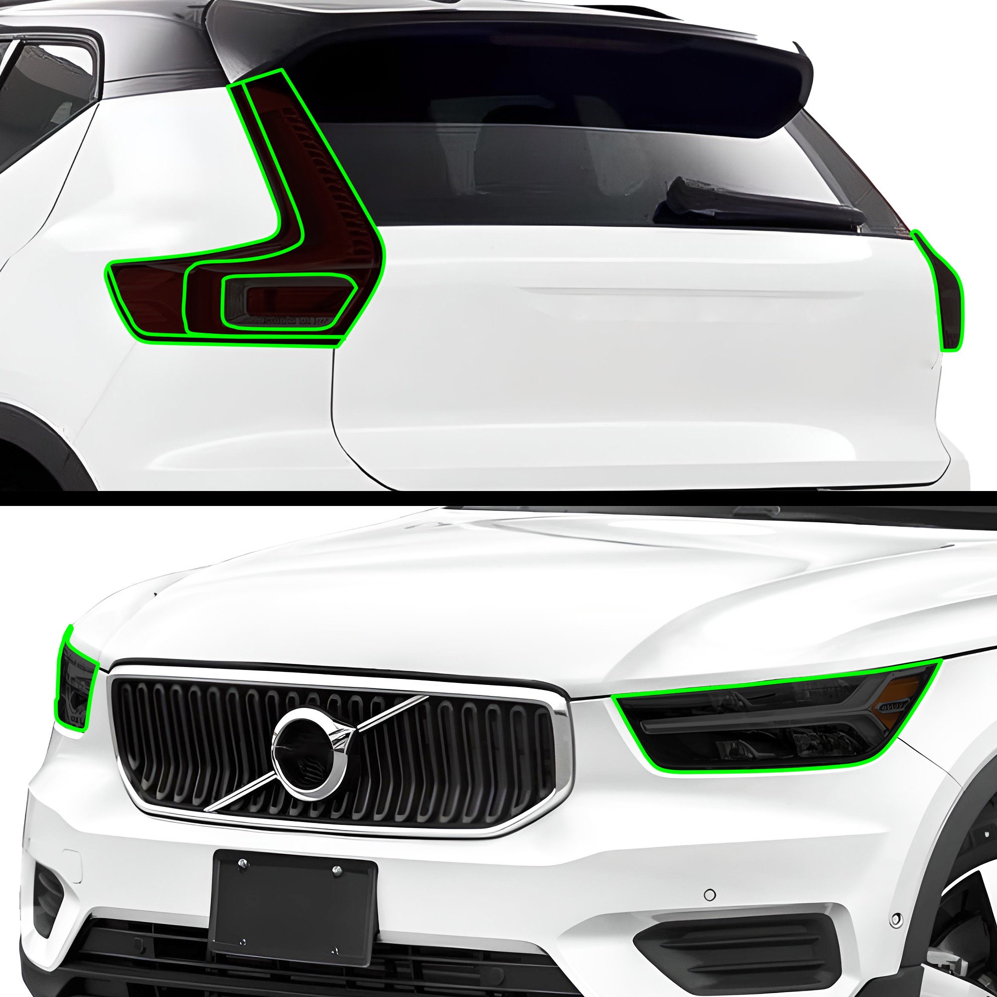Volvo xc40 tail lights store