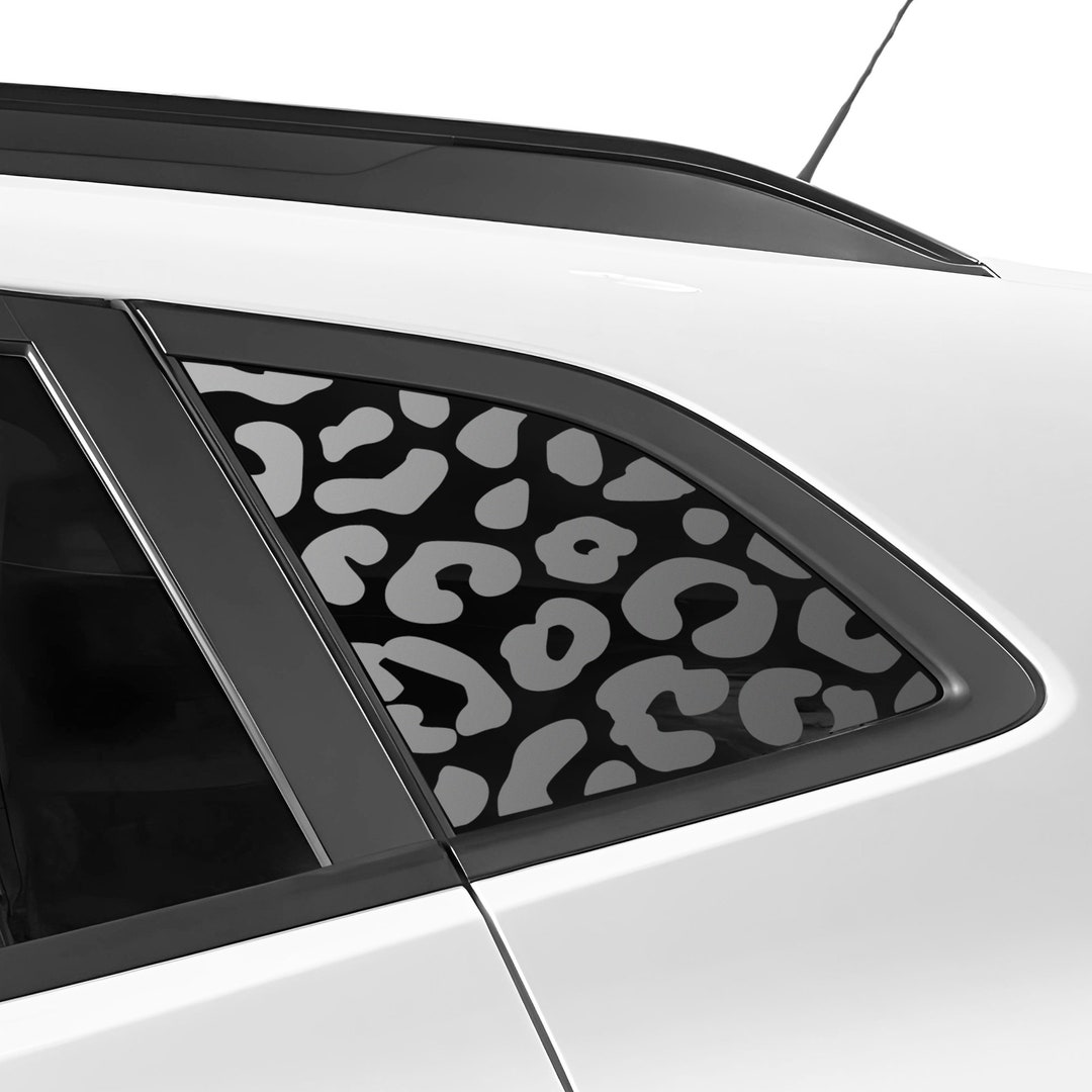 Fits Chevrolet Trax 2024-2025 Rear and Side Window Animal Leopard ...