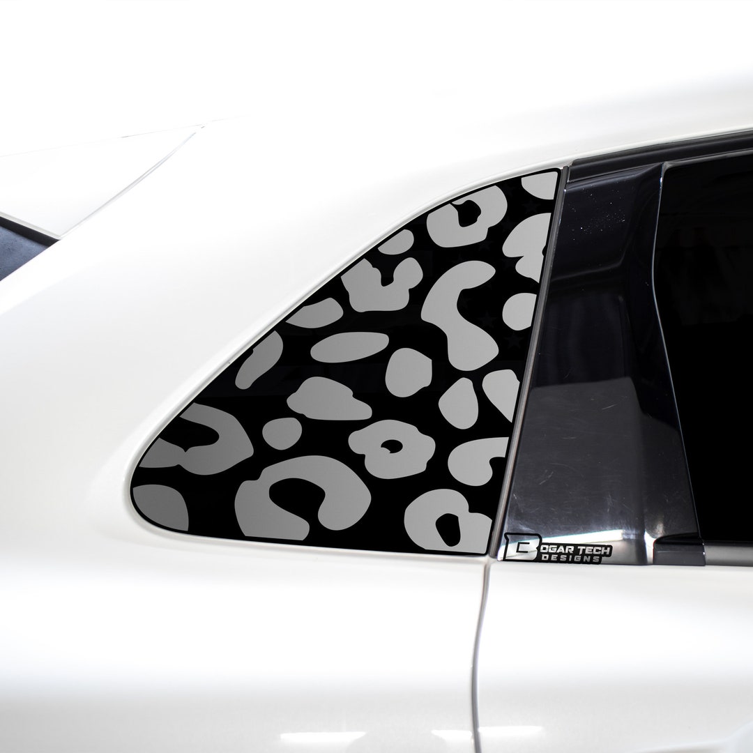 Fits Honda HR-V HRV 2023 Quarter Window Animal Leopard Cheetah Cow ...