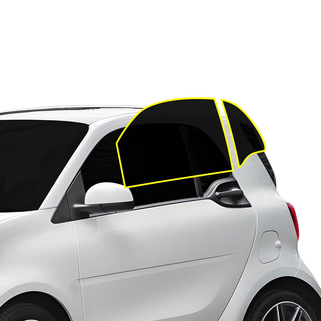 Precut Rear Front Windows Windshield Premium Nano Ceramic Window Tint ...