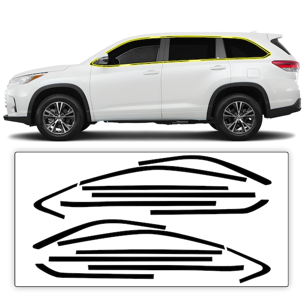 Toyota Highlander Sticker - Etsy