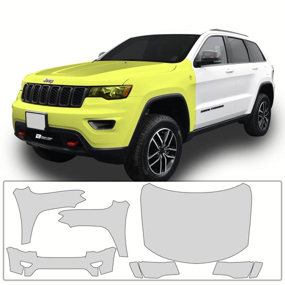 Fits Jeep Grand Cherokee Loredo 2014 2021 Pre Cut Paint - Etsy
