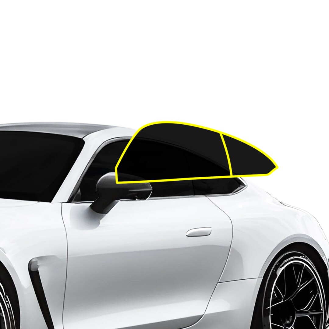 Precut Rear Front Windows Windshield Premium Nano Ceramic Window Tint ...