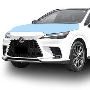 Fits Lexus RX 2023-2024 Pre Cut Hood Fenders and Front Bumper Premium ...