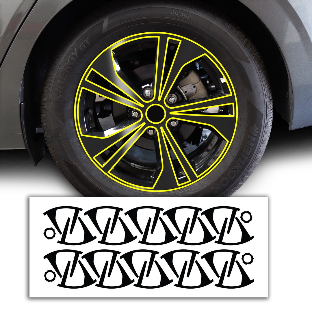 Fits Nissan Sentra 2020 - 2024 Wheel Rim Vinyl Chrome Delete Trim ...