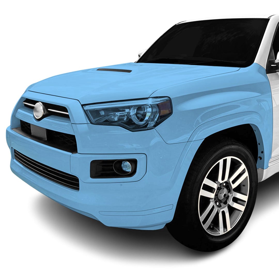 Fits Toyota 4runner 2022+ Pre Cut Hood Fenders and Front Bumper Premium ...