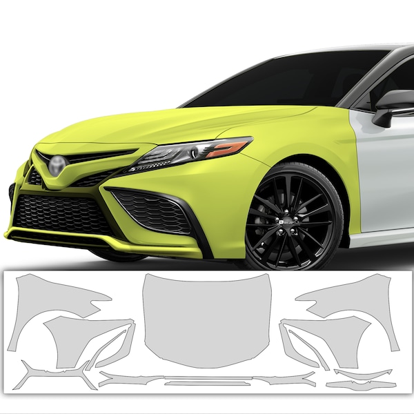 Toyota Camry Hood Decal - Etsy Australia