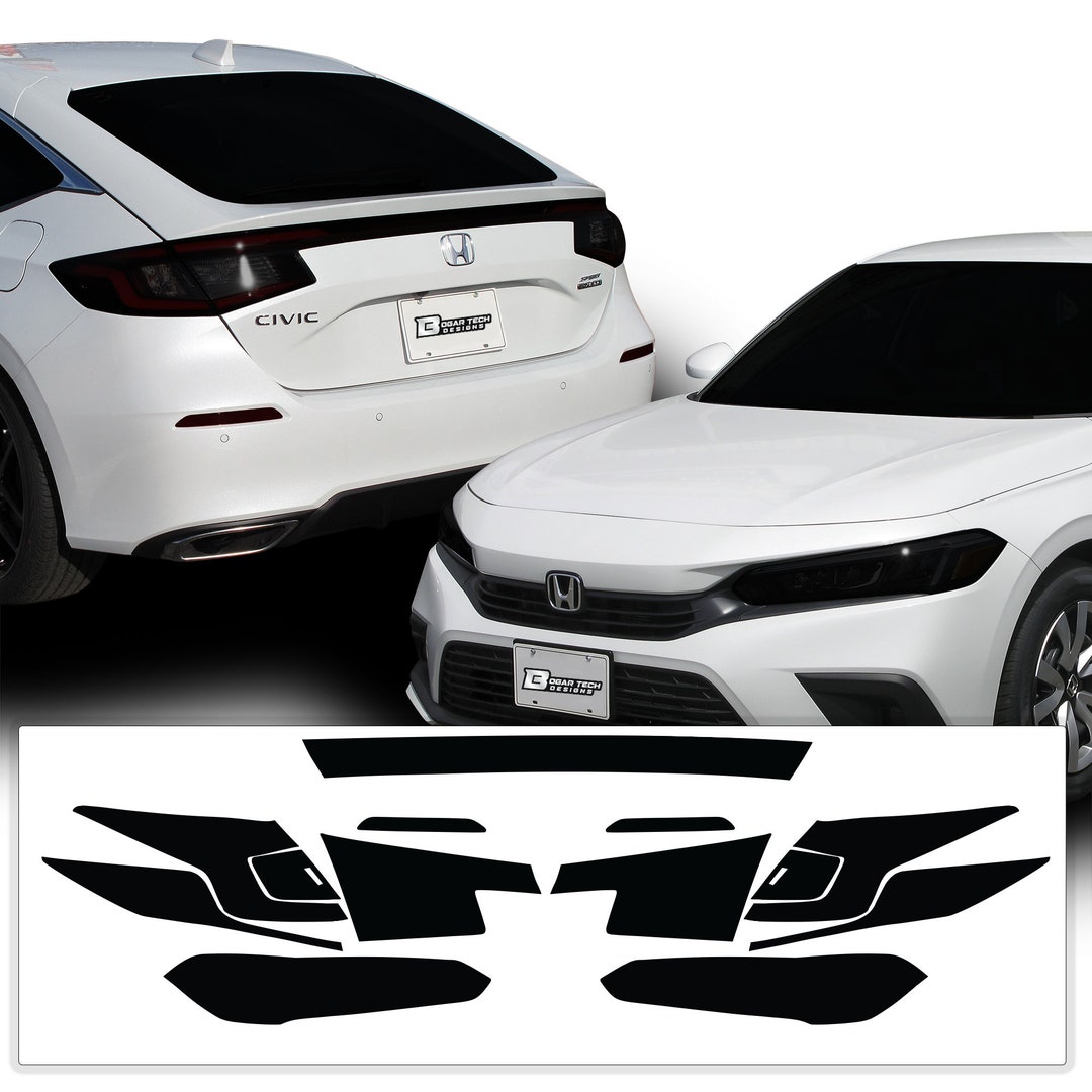 Fits Honda Civic Hatchback 2022 2025 Taillight Headlight Reverse Light ...
