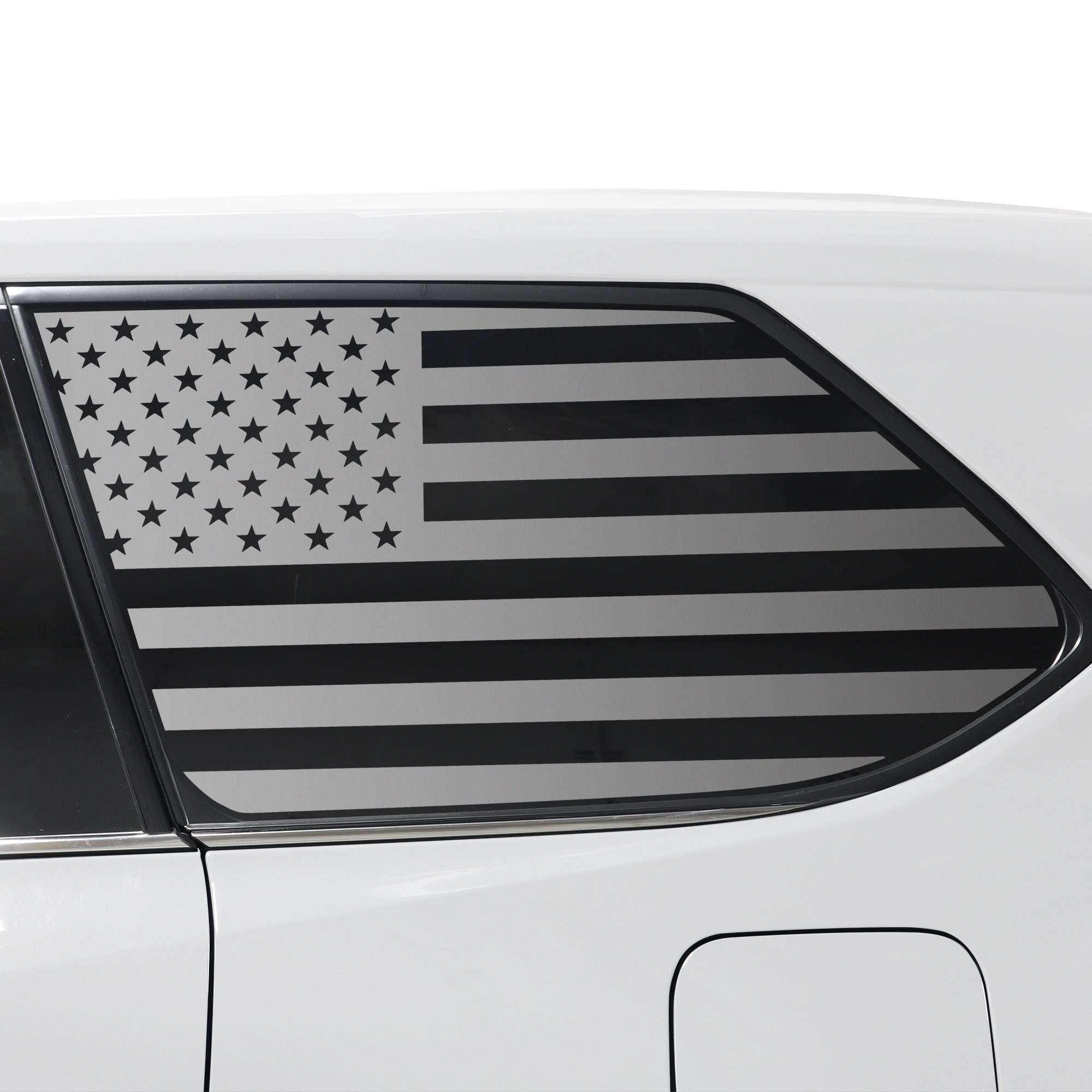 Toyota Grand Highlander American Flag Quarter Window Decal (2024-2026 ...