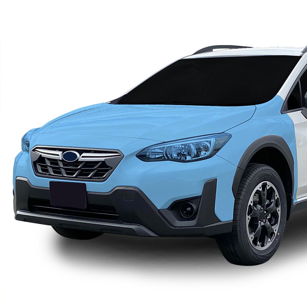 Fits Subaru Crosstrek 2021-2023 Pre Cut Hood Fenders and Front Bumper ...