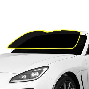 Precut Rear Front Windows Windshield Premium Nano Ceramic Window Tint ...