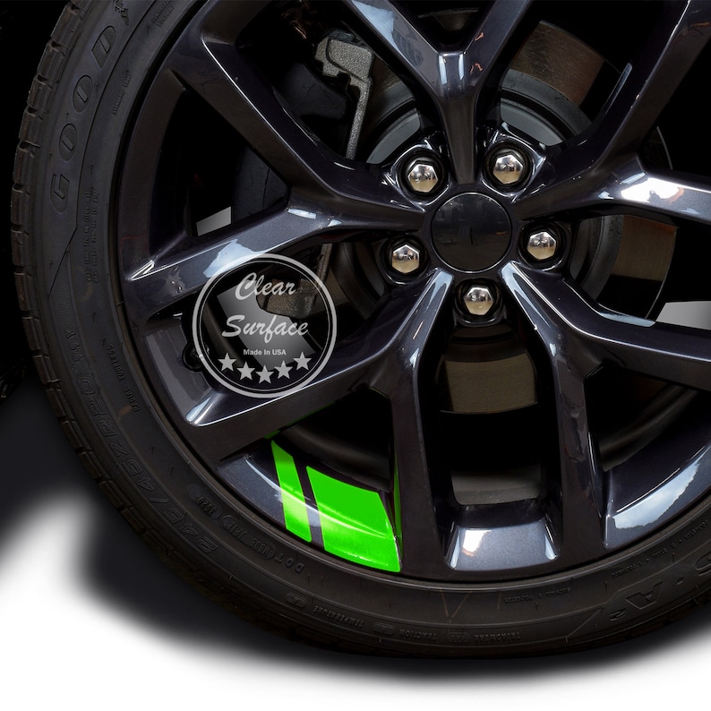 Wheel Rim Vinyl Decal Sticker Stripe Overlay for 18 - Etsy
