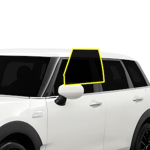 Precut Rear Front Windows Windshield Premium Nano Ceramic Window Tint ...
