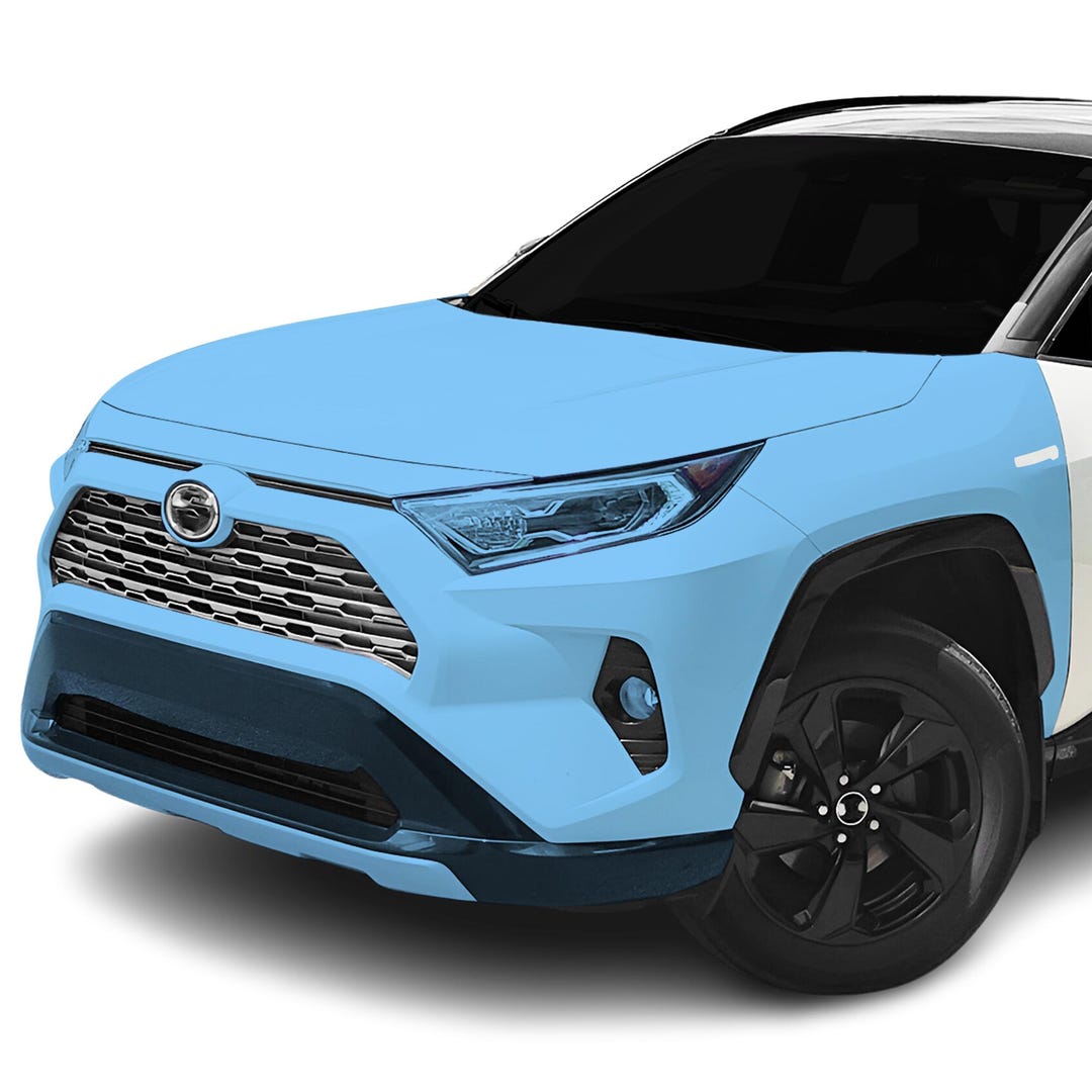 Fits Toyota Rav4 Prime 2021+ Pre Cut Hood Fenders and Front Bumper ...