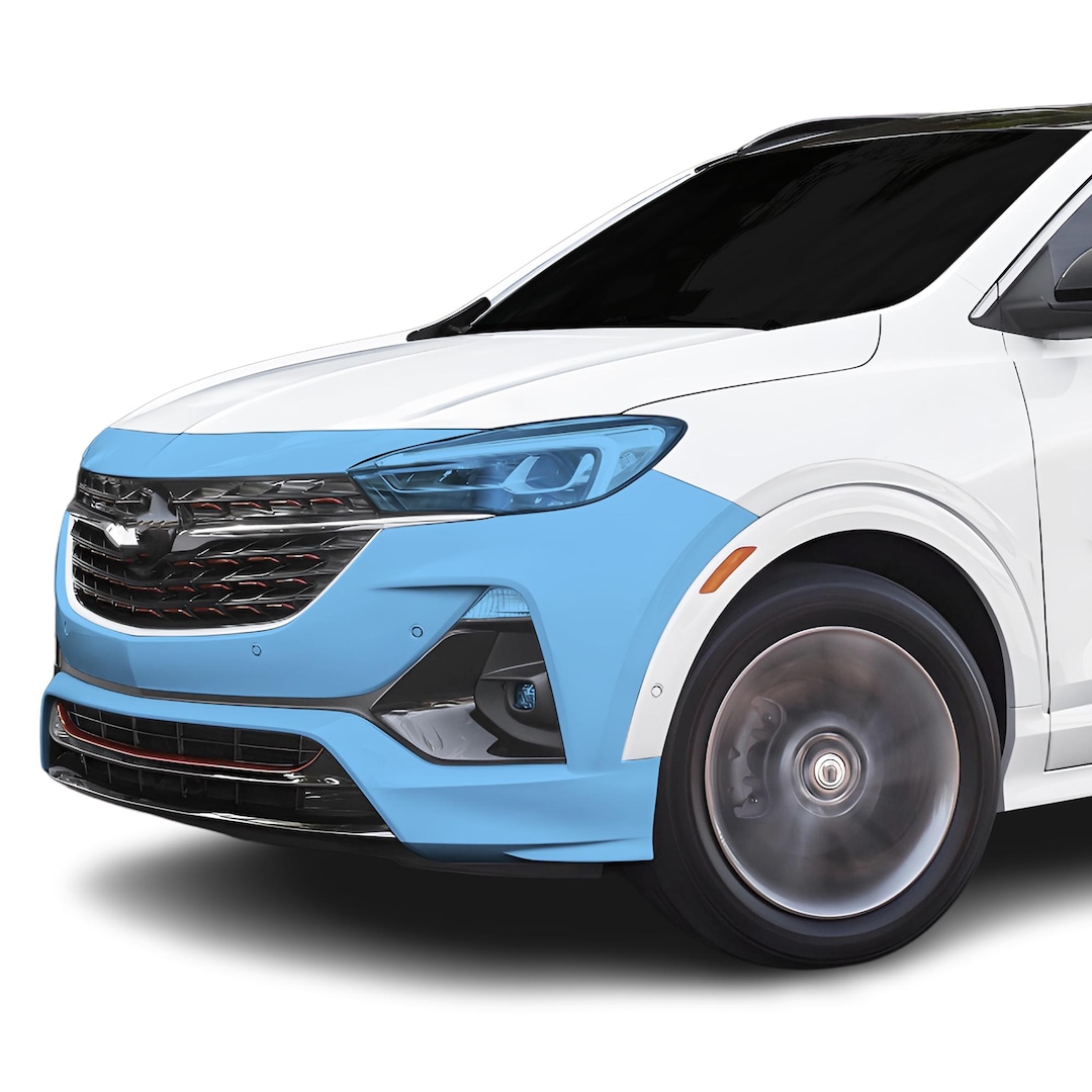 Buick Encore GX (2024+) Paint Protection Film Kit: Hood, Fenders ...