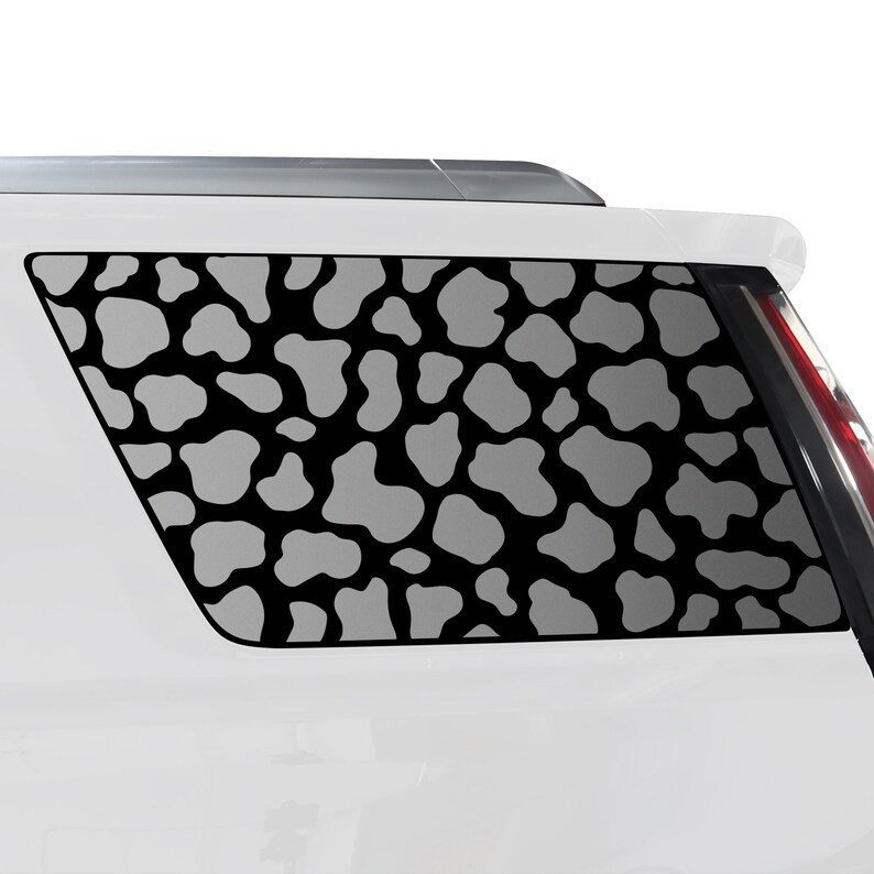 Cadillac Escalade Quarter Window Decal: Animal Print Vinyl Sticker ...