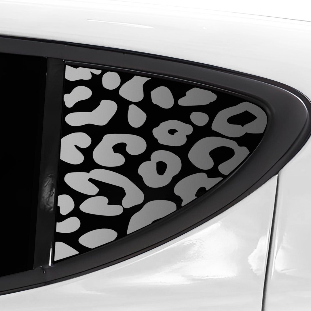 Dodge Hornet Quarter Window Decal: Animal Print Vinyl Stickers 2023 ...