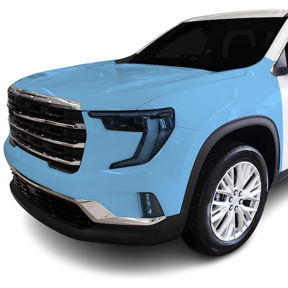 2019-2024 Sierra Crew Cab Front Window Film Precut Nano-Ceramic Window ...