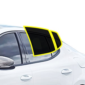 Precut Rear Front Windows Windshield Premium Nano Ceramic Window Tint ...