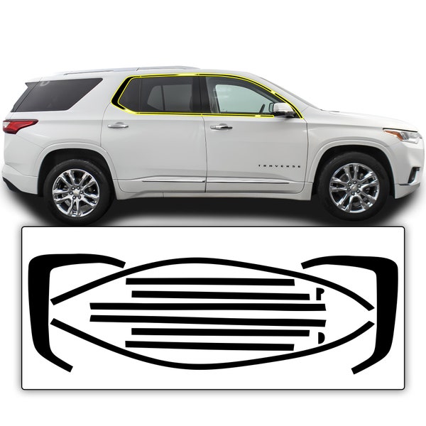 2023 Chevy Traverse Decals - Etsy