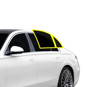 Precut Rear Front Windows Windshield Premium Nano Ceramic Window Tint ...