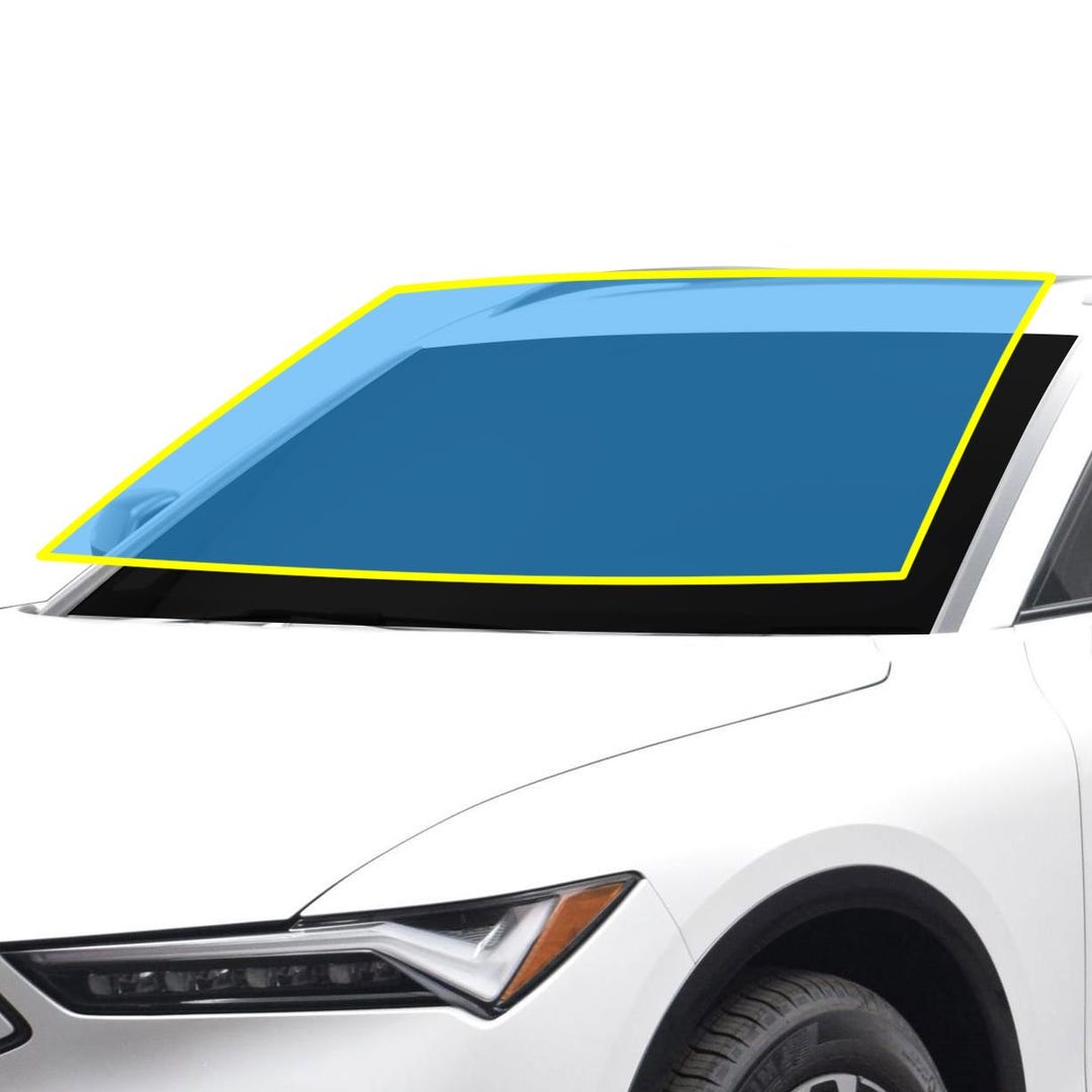 Acura ZDX Windshield Protection Film: Precut Shieldme Clear Film 2024 ...
