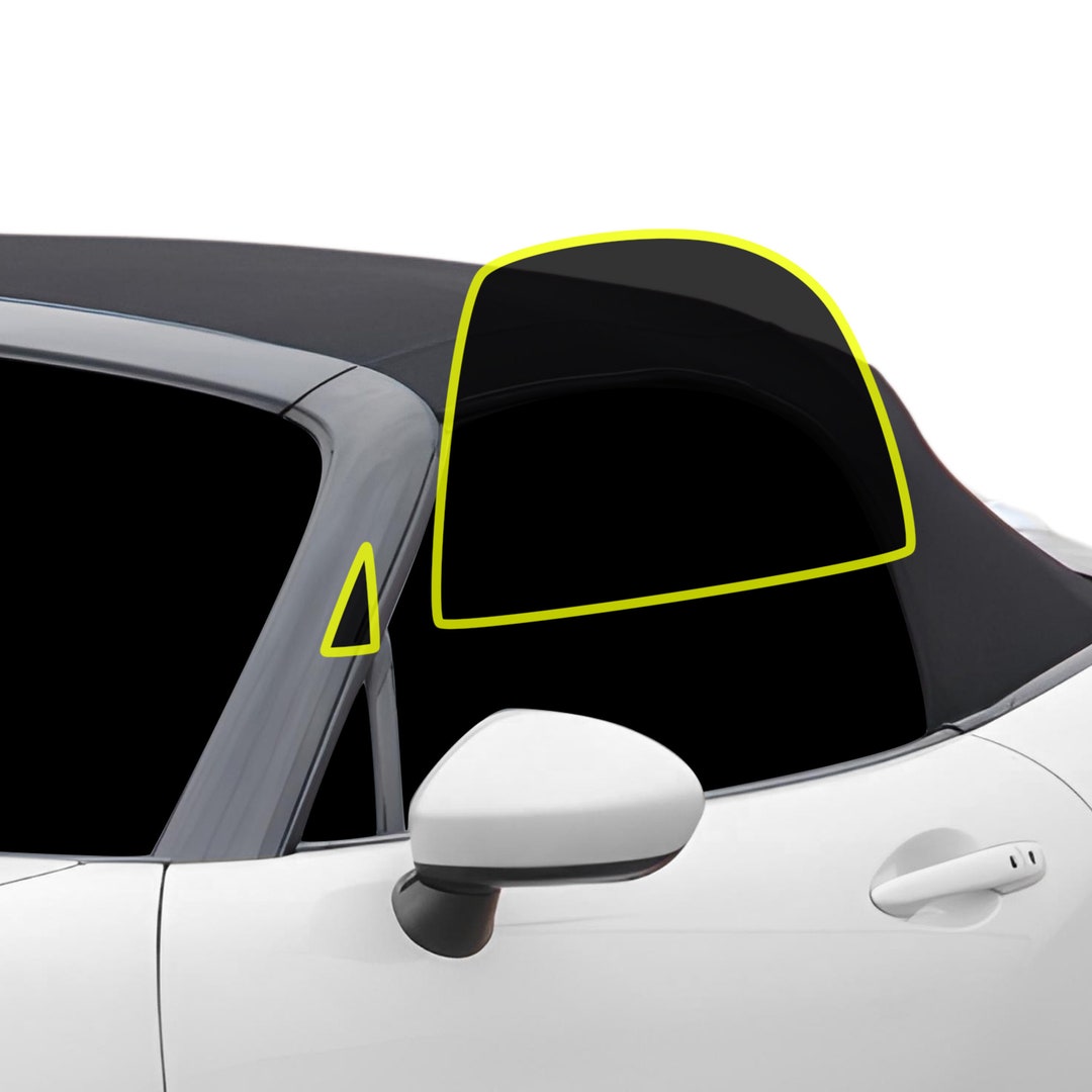 Precut Rear Front Windows Windshield Premium Nano Ceramic Window Tint ...