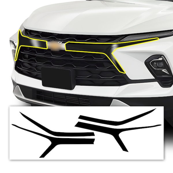 Chevy Trailblazer Decal - Etsy