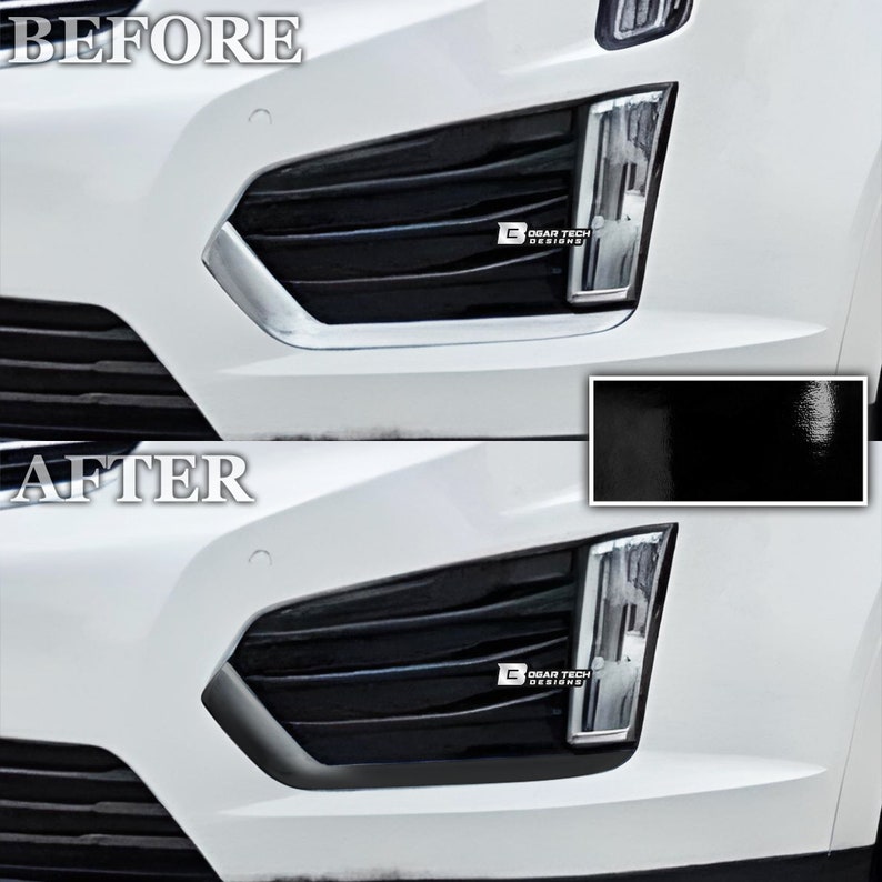 Cadillac XT5 Chrome Delete Kit: Blackout Vinyl Overlay (2017-2025 ...