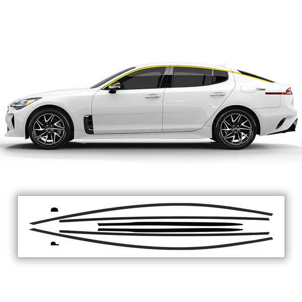 2022 Kia Stinger Decal - Etsy