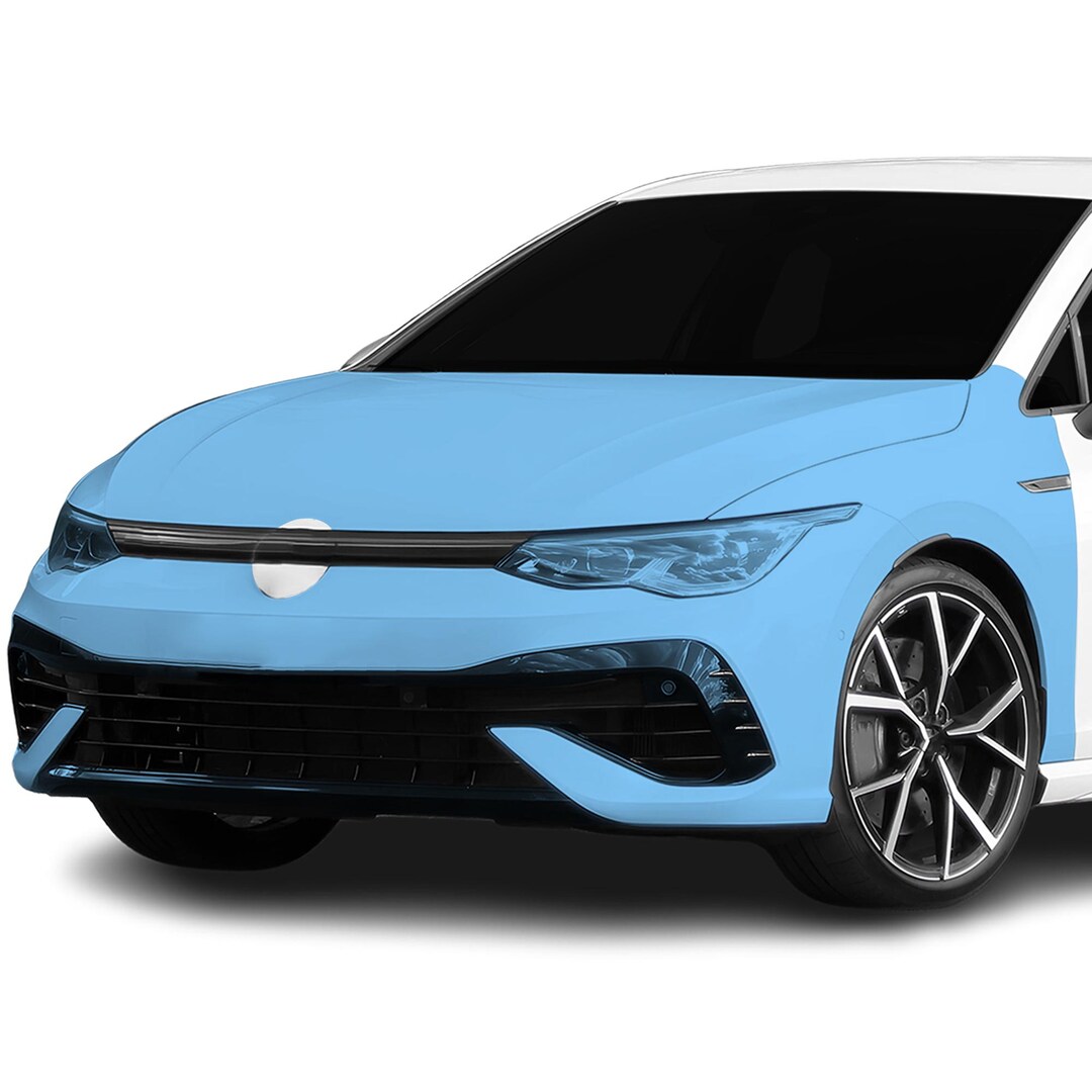 Fits VW Golf R 2022+ Pre Cut Hood Fenders and Front Bumper Premium ...