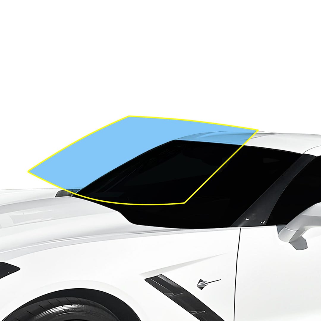 Precut Windshield Protection Film: Chevrolet Corvette C7 (2014-2019 ...