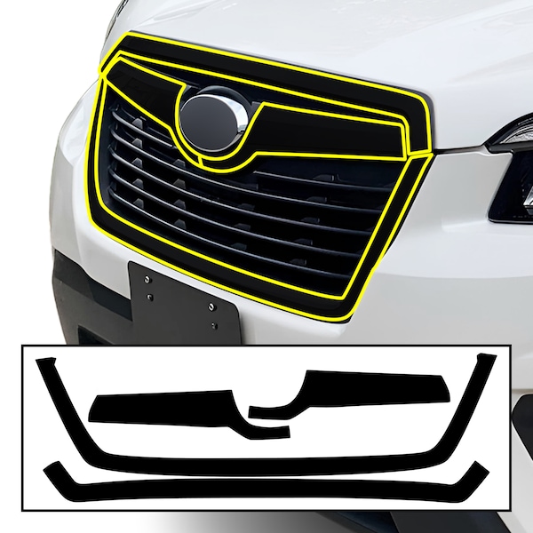 Forester 2024 Decal - Etsy