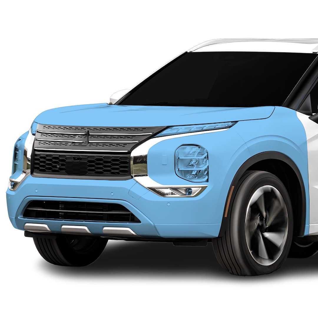 Mitsubishi Outlander (2022+) Paint Protection Film Kit: Hood, Fenders ...