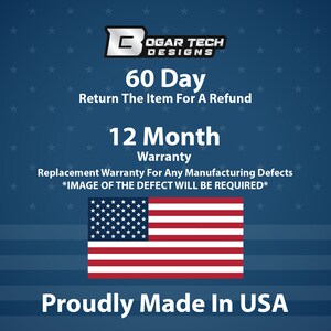 Fits 2022 2023 Toyota GR86 Precut Rear Quarter Window American Flag ...