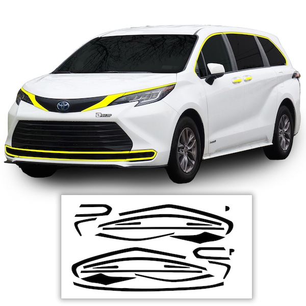 Window Decals Toyota Sienna - Etsy