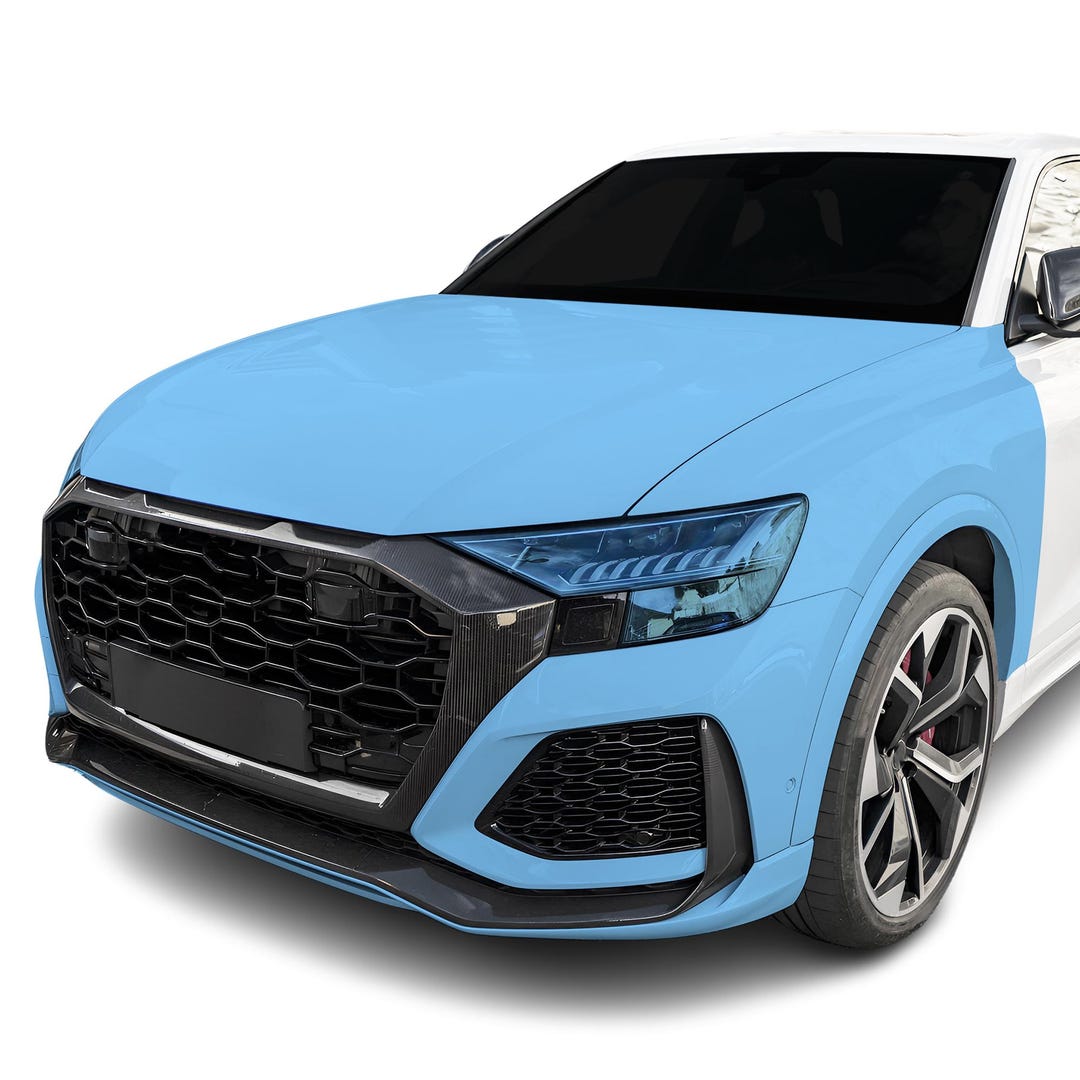 Fits Audi RS 2020+ Pre Cut Hood Fenders and Front Bumper Premium Paint ...