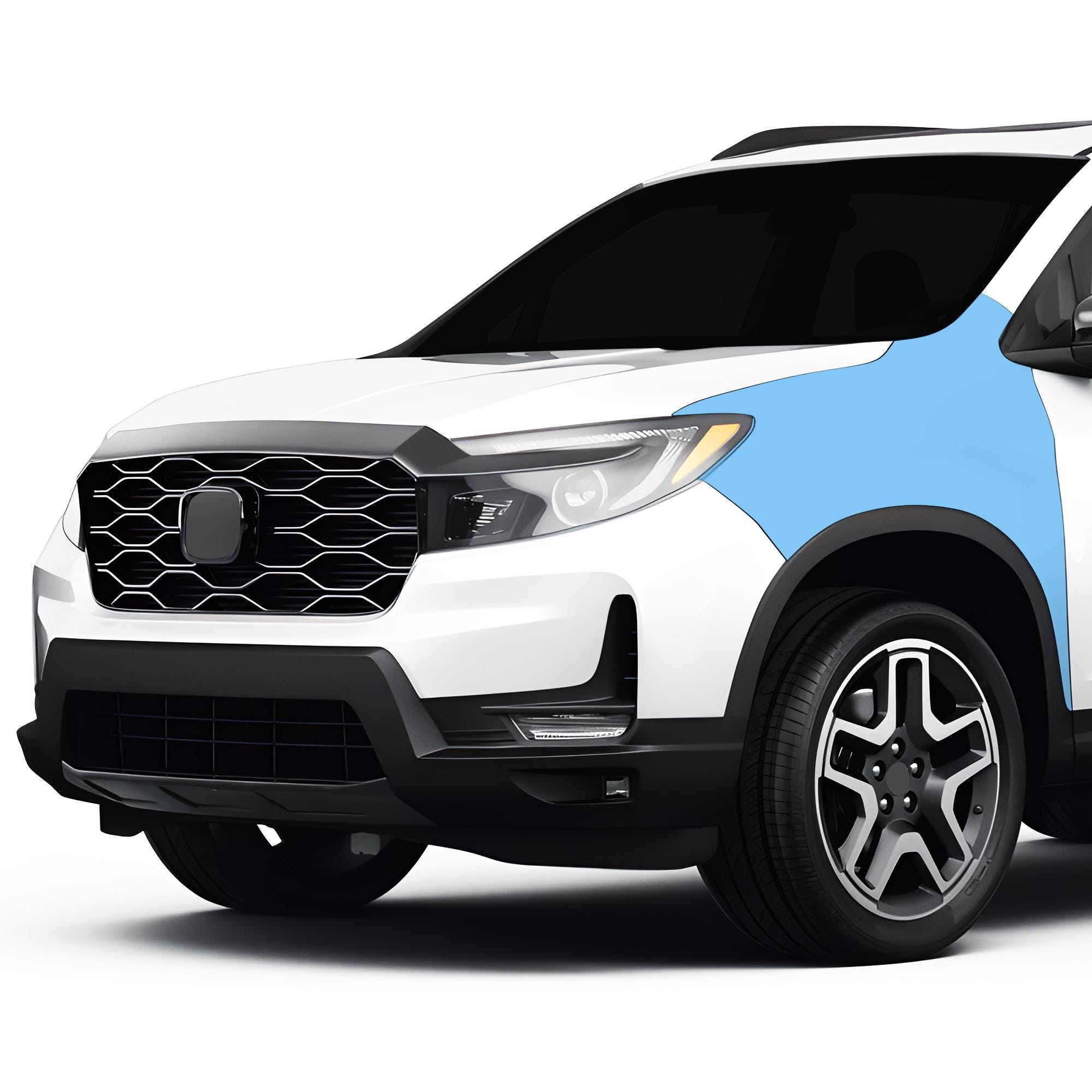Honda Passport (2022+) Clear Bra Paint Protection Film Kit - Etsy