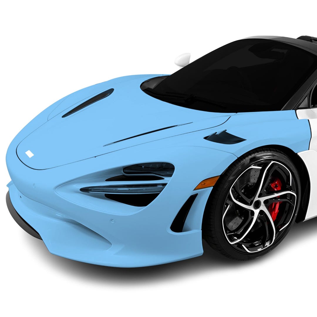 Fits Mclaren 750S Spider 2024+ Pre Cut Hood Fenders and Front Bumper ...